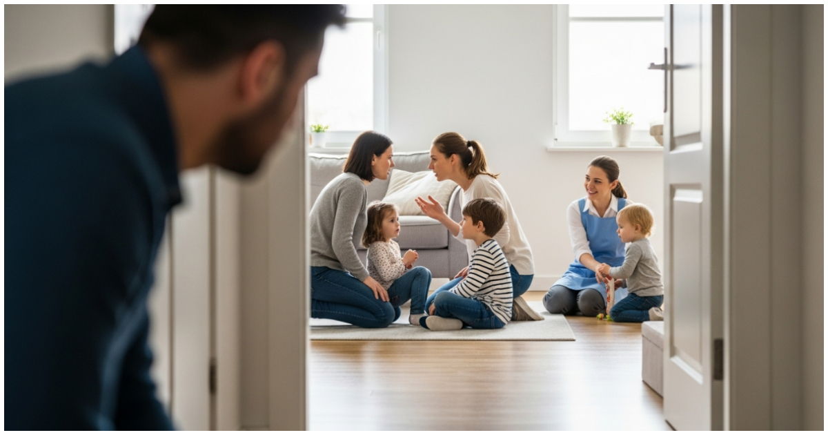 Wife Uses Her Kids To Manipulate Husband Into Firing Nanny Who Her Ex ...
