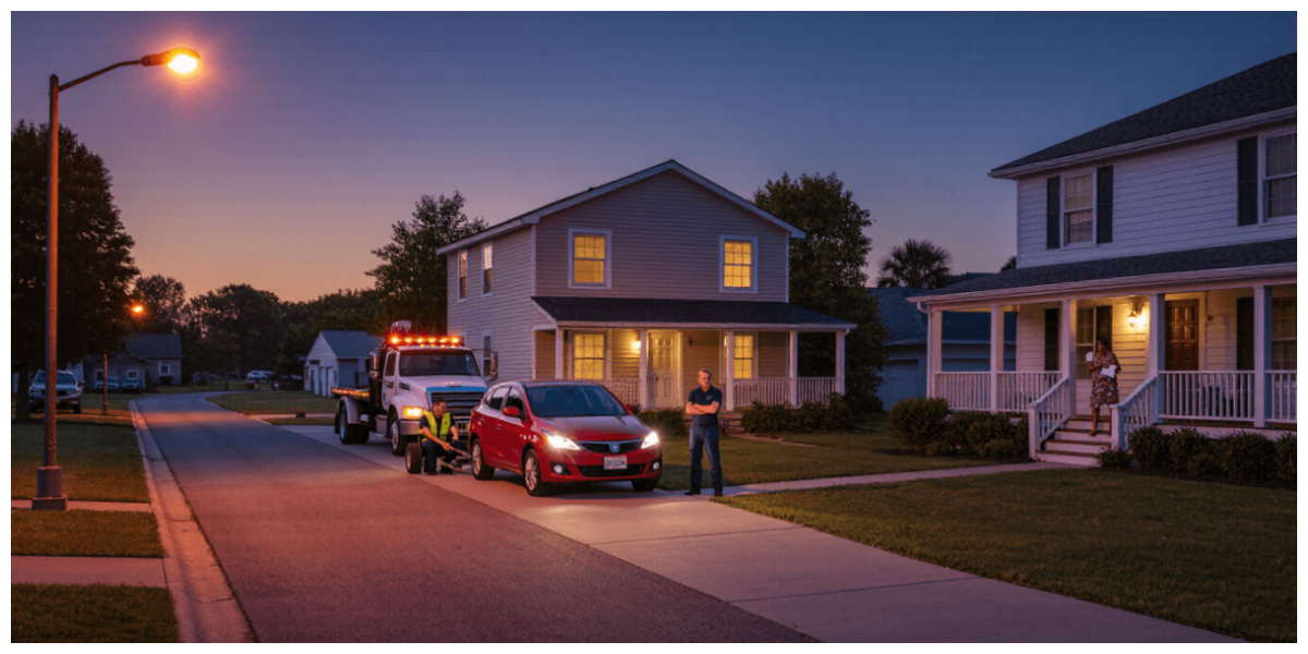 Neighbor Refuses To Stop Parking In Their Driveway, And Chaos Follows