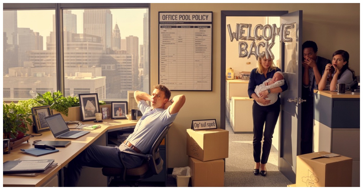 A Coworker Tried To Reclaim Her Old Office After Two Years WFH - His ...
