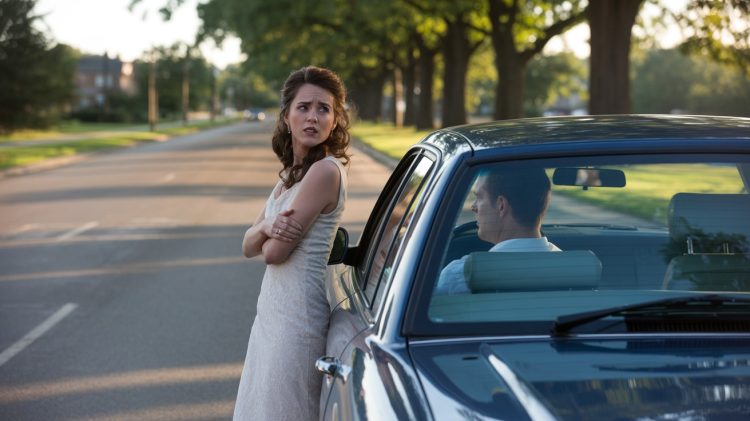 Man Drives Off After Refusing To Open The Car Door For His GF, Causing ...