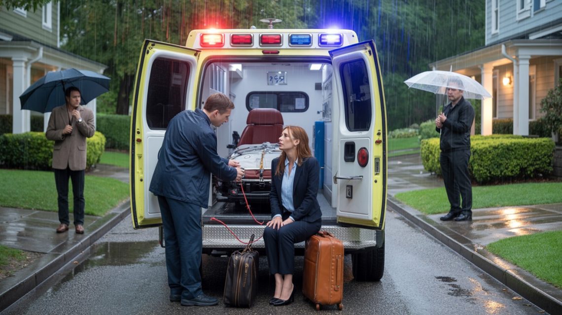 Woman Thought She Could Fake A Medical Emergency To Get To Her ...