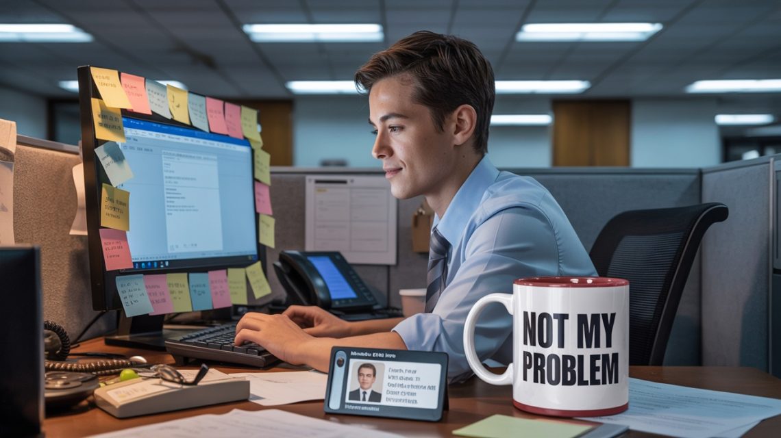 New Hire Takes ‘Don’t Do Anything Outside Your Job’ Literally, Boss ...