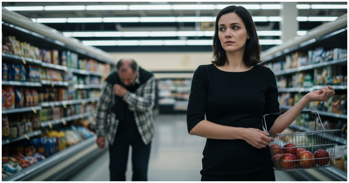 Grieving Woman's Perfect Comeback Makes Man Flee In Shame