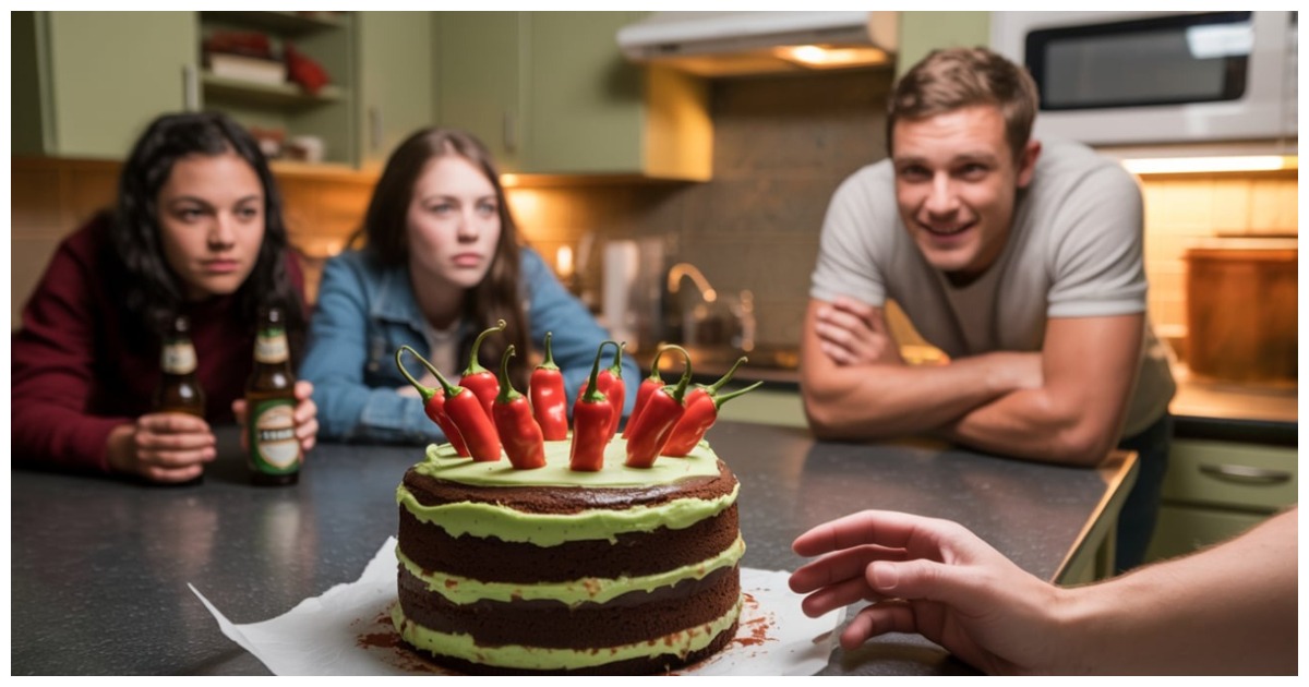 Roommate Kept Stealing His Food - Until A ‘Special’ Chocolate Cake Set ...