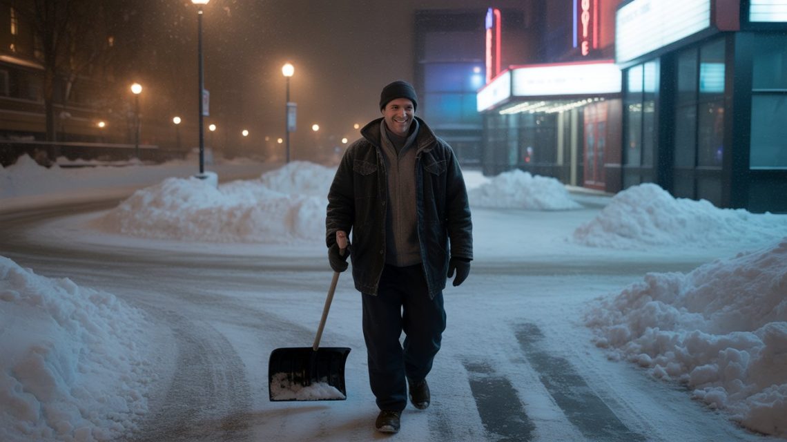 Boss Tells Employee To Shovel ALL The Snow, He Spends 12 Hours In The ...
