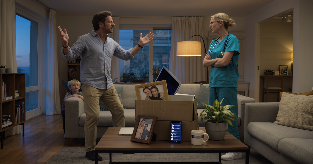 Dad Keeps Rushing To Daycare Emergencies While Pediatrician Wife Stays ...