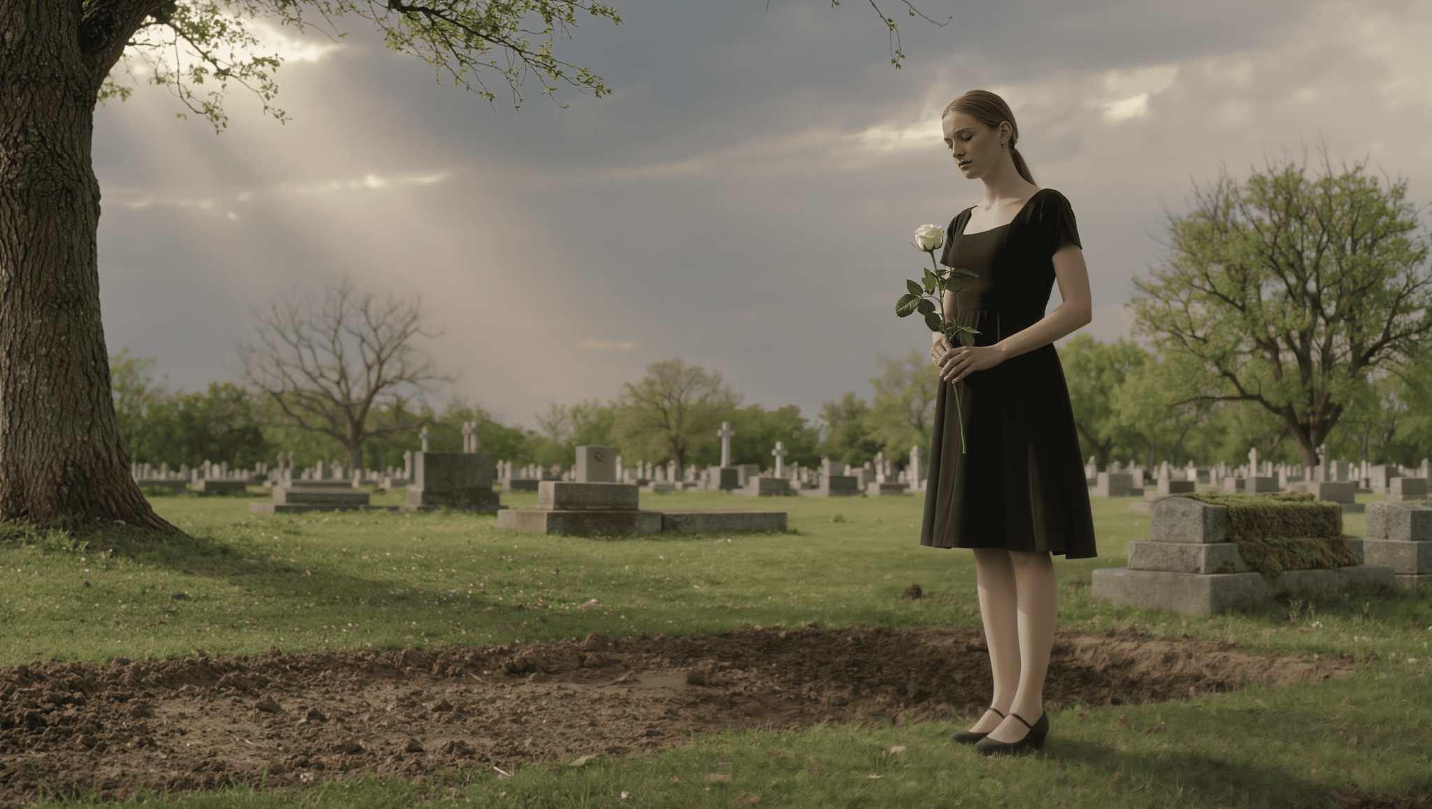 Sister Skips Dad's Funeral But Cashes Inheritance Check While Grieving ...