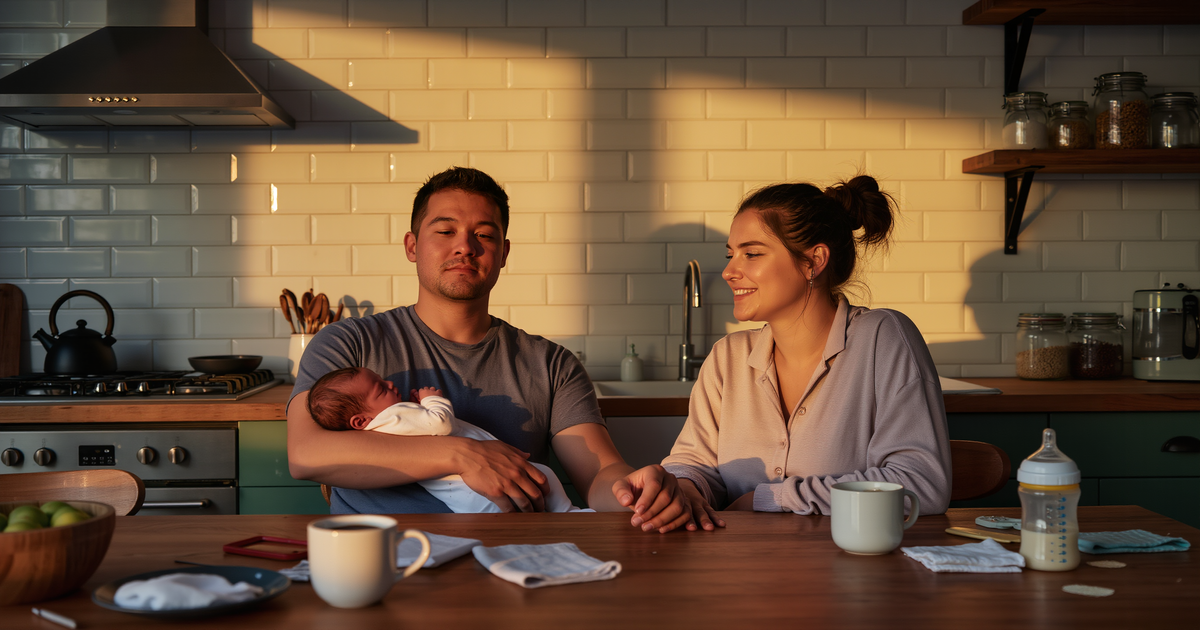 Dad, Neglected Kids For Siblings, Demands Son Ditch Postpartum Wife For ...