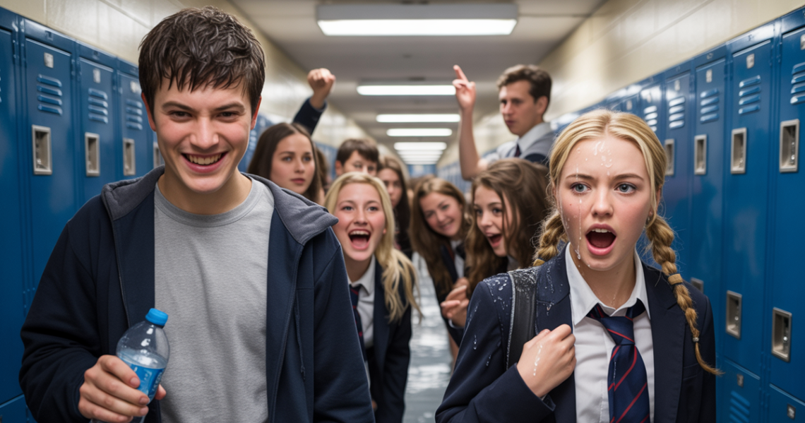 Teen Expected Detention After Pouring Water On A Girl, But His Essay ...