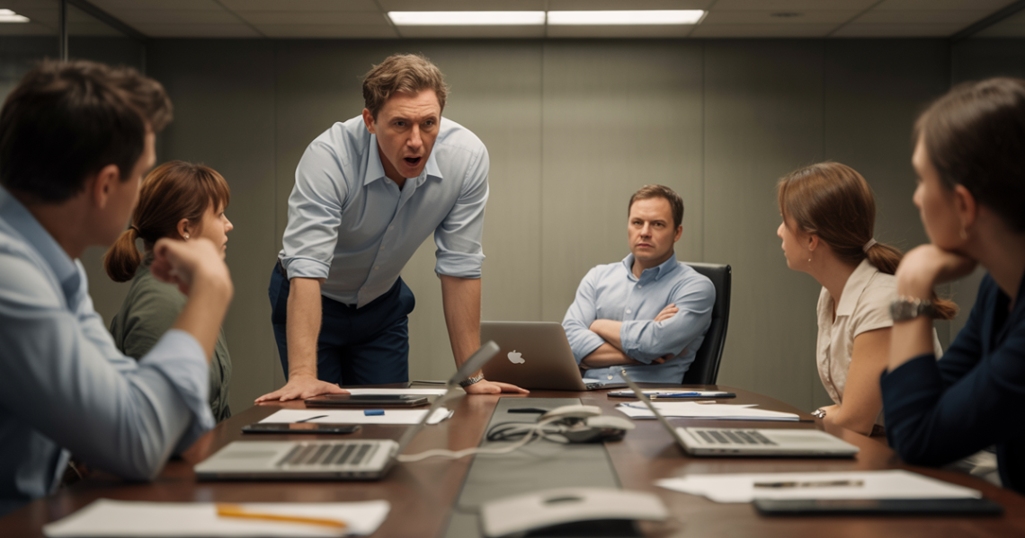 Coworker Explodes After Engineer Calls Him “Emotional,” Office Quietly ...