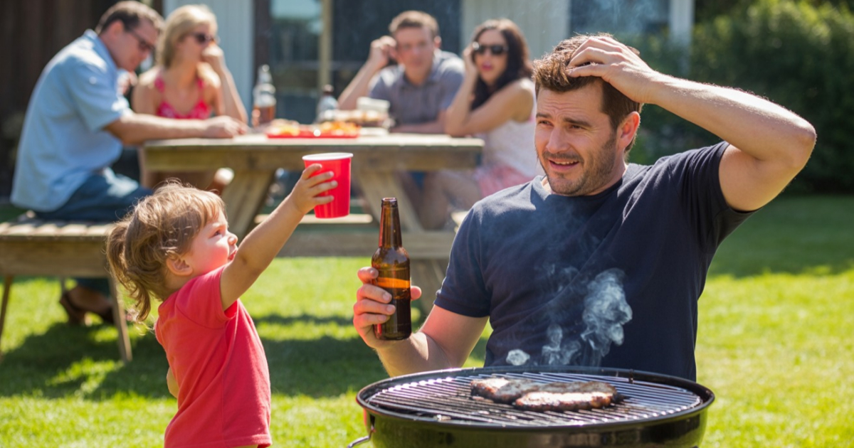 Uncle Lets 3-Year-Old Taste Beer At Cookout, Chaos Erupts As She Won’t ...