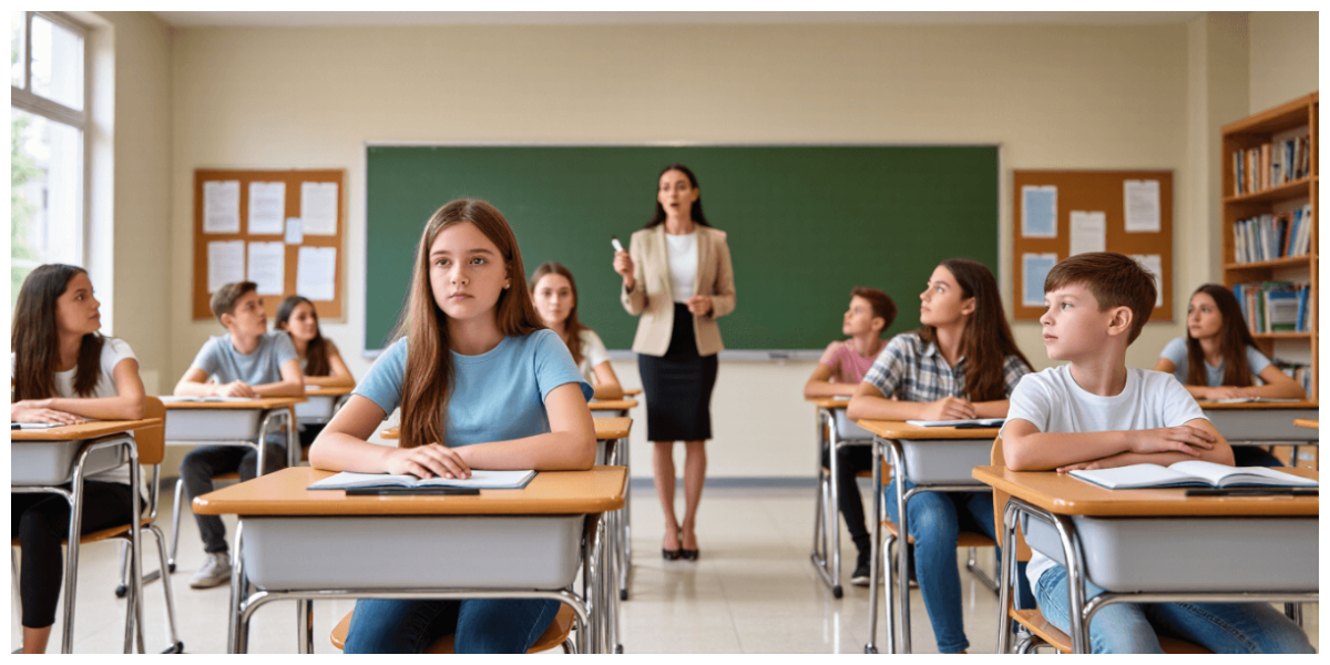 Teacher Demands Student Fix Her Bangs, Regrets It When She Reveals ...