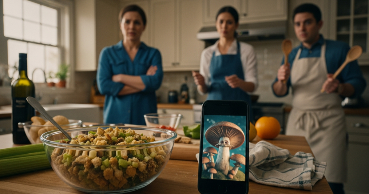 TikTok Convinced Her Dinner Would Turn Her Into A Zombie, So She Faked ...