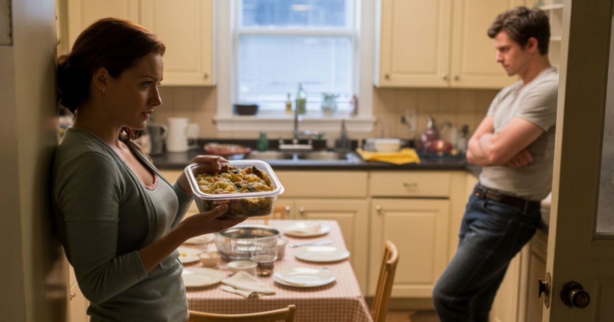 Ex-Husband Gets Jealous After Woman Sends Boyfriend Lunch