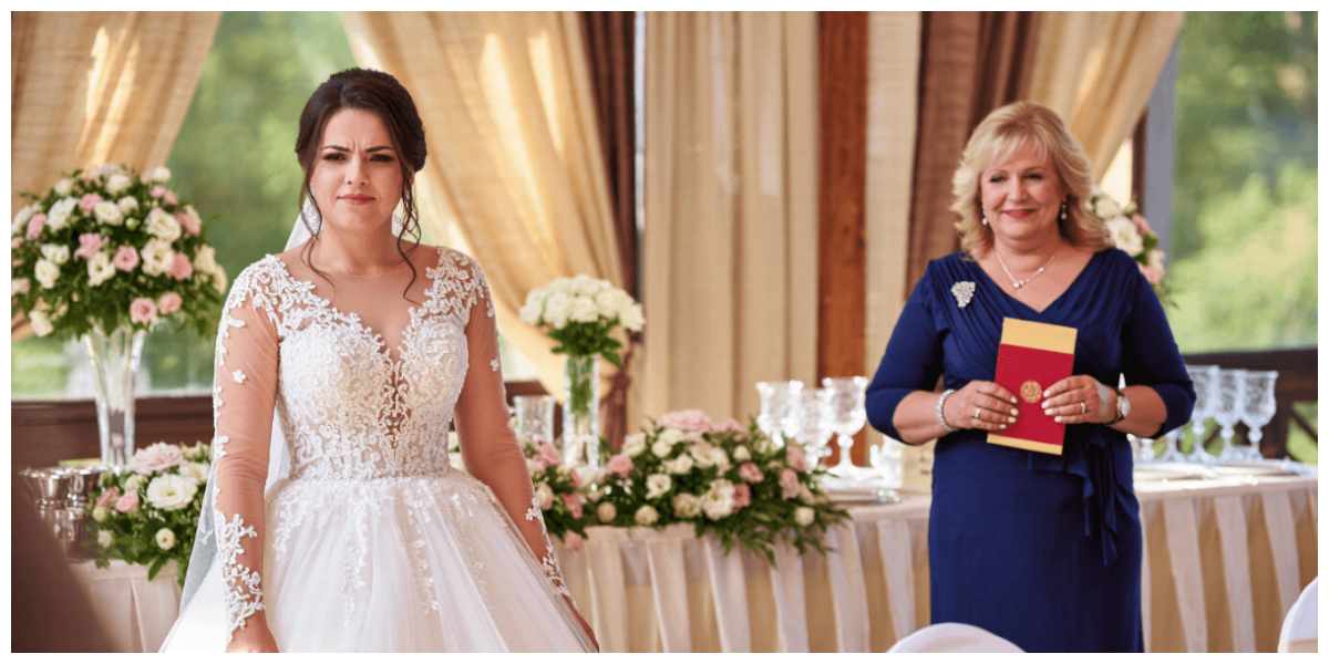 Wedding Day Drama: Bride's MIL Ruins Her Big Day, But Is She Right To ...