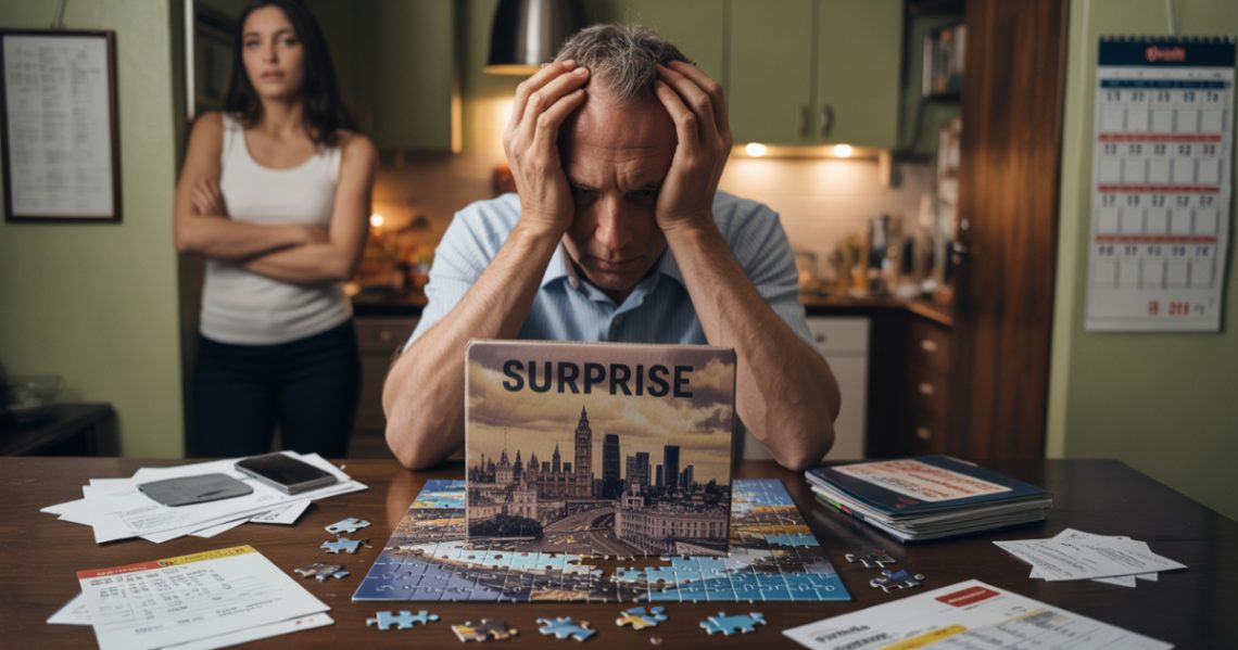 Man Can’t Believe Wife Calls An Unpaid, Unplanned Trip A “Gift ...