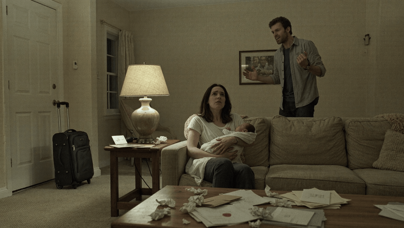 Husband Explodes After Paternity Test Error, Wife Files For Divorce Anyway