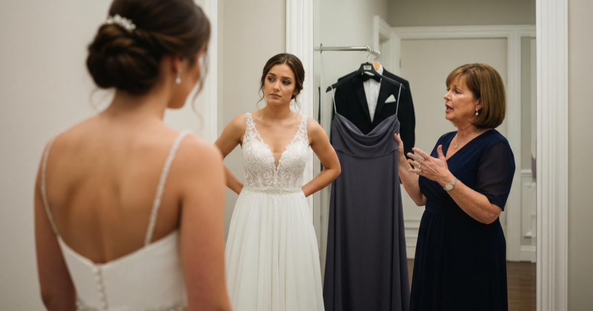 Mom Demands Stepfather Receive "Father Of The Bride" Honors, Daughter ...