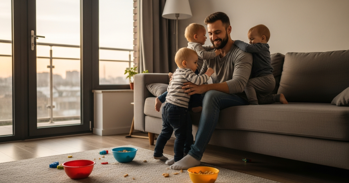 How One Uncle Reclaimed His Weekends After Becoming A De Facto Weekend ...