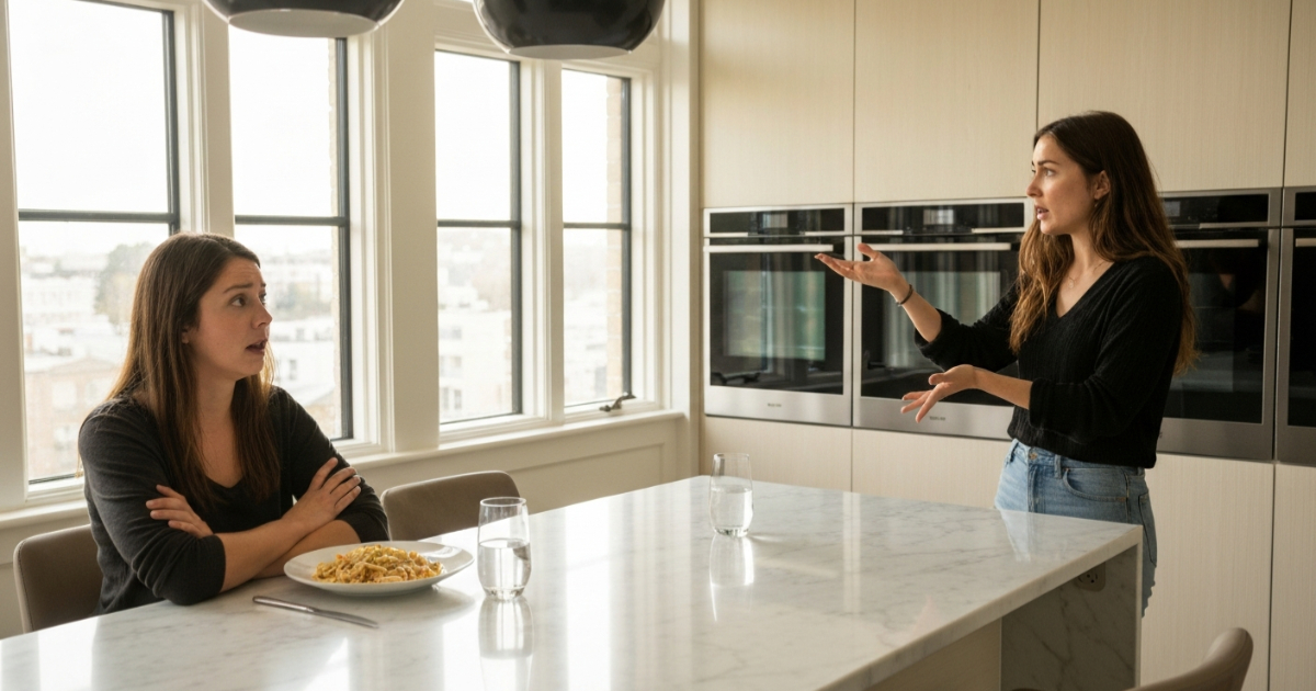 A Sister Wants To Trade Her Inherited House For Her Sibling’s Larger ...