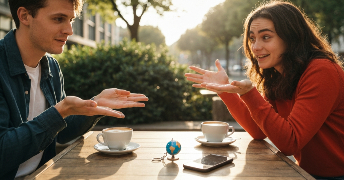A Casual Conversation Turns Into An Unexpected Geography Lesson Between ...