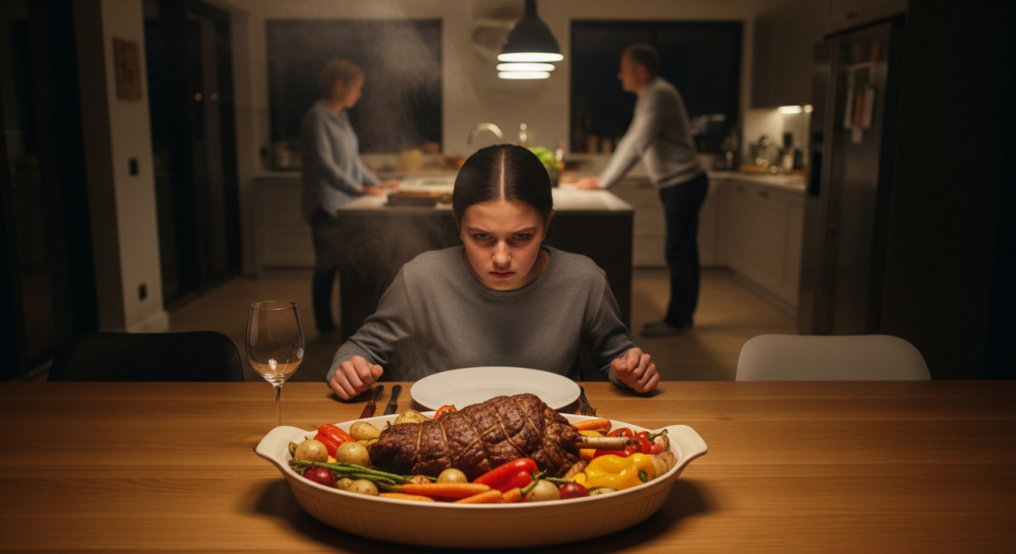 He Didn’t Have Her Back, So She Decided Not To Set The Table For The Kids