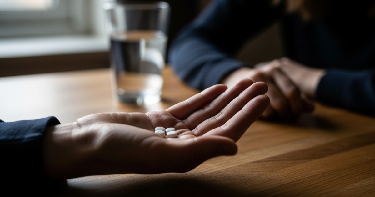 A Husband’s Intuition: Why A Couple Of Unlabeled Pills Changed Everything