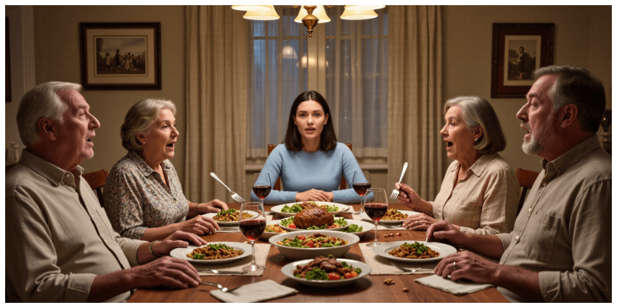 Family Mocked Every Guy She Dated, So She Shut Them Up At Dinner