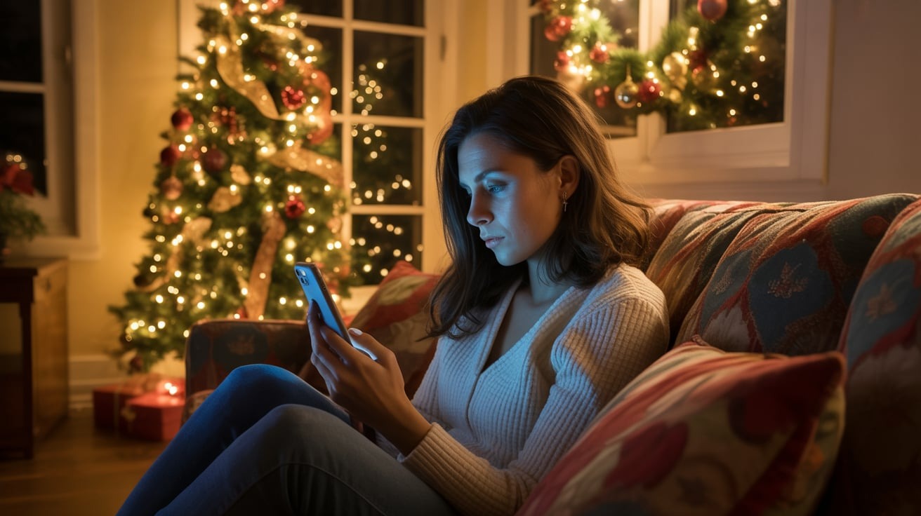 Woman Refuses Christmas Invite After Husband Demands His Own Text And ...