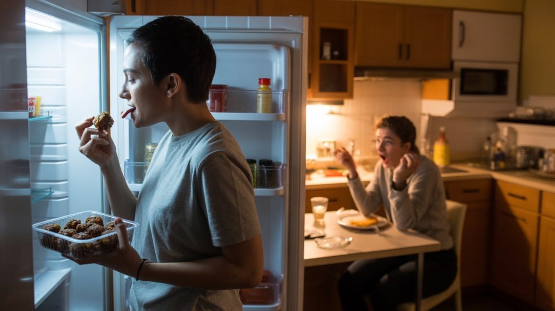 A Food-Thieving Roommate Learned A Disgusting Lesson