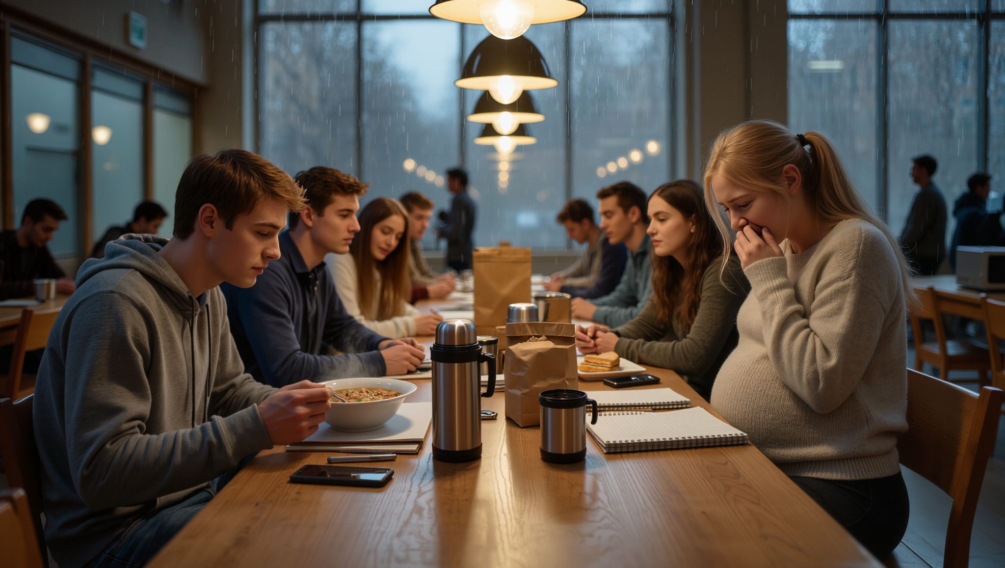 University Student With Eating Disorder Irritates Pregnant Friend With ...