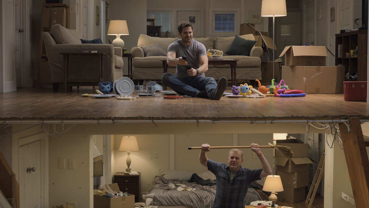 Quiet Tenant Endures Noise Complaints From Neighbors Before Delivering ...