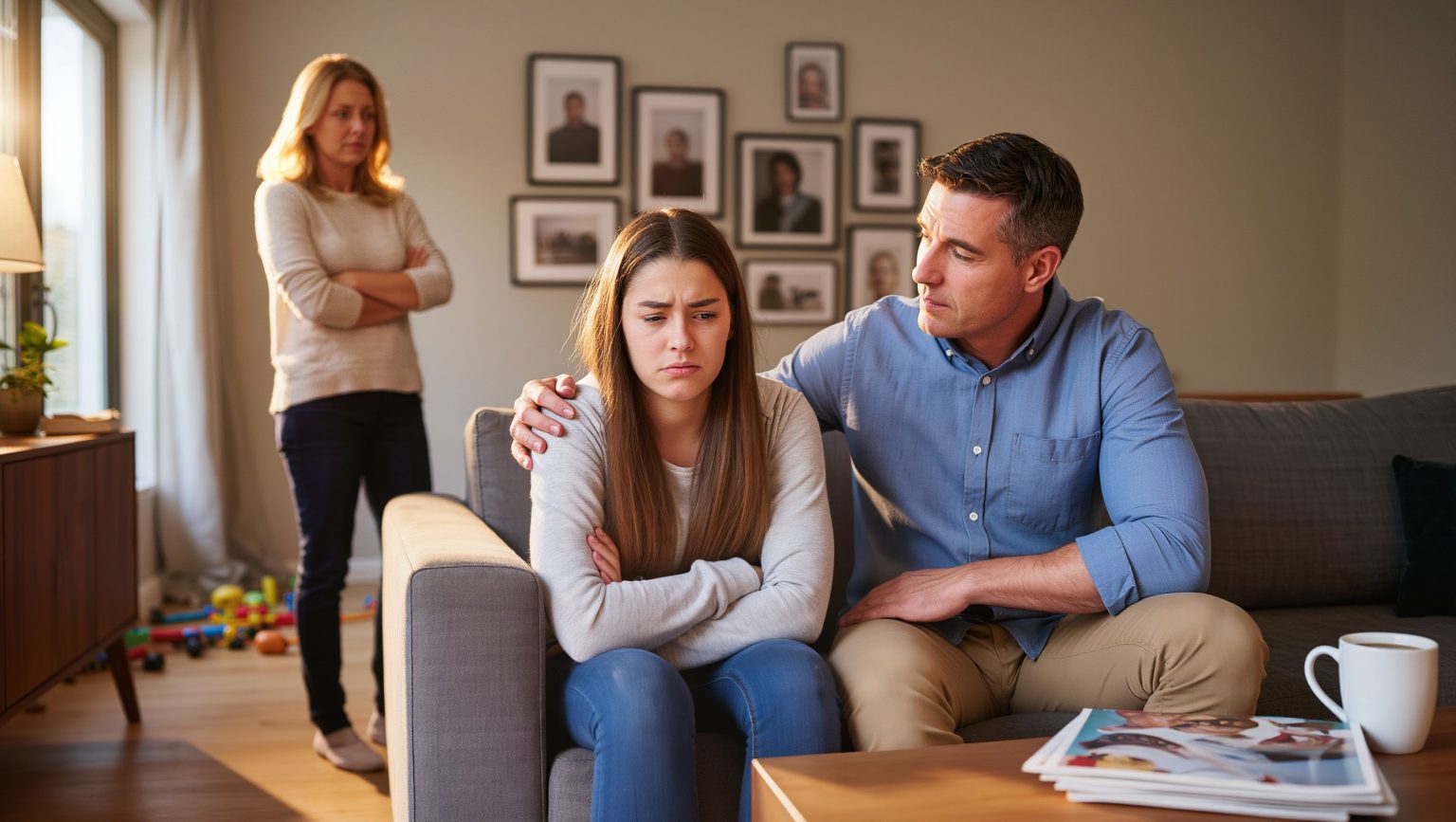 Troubled Mom Forces Teenage Daughter To Share Bedroom With Half-Brother ...