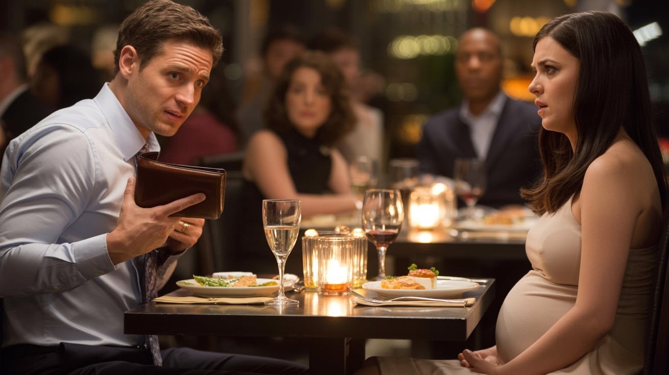 He Left The Date Early When He Found Out She Was Pregnant
