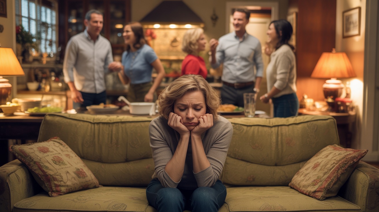 Woman Boycotts Husband’s Family Gatherings After Realizing She’s ...