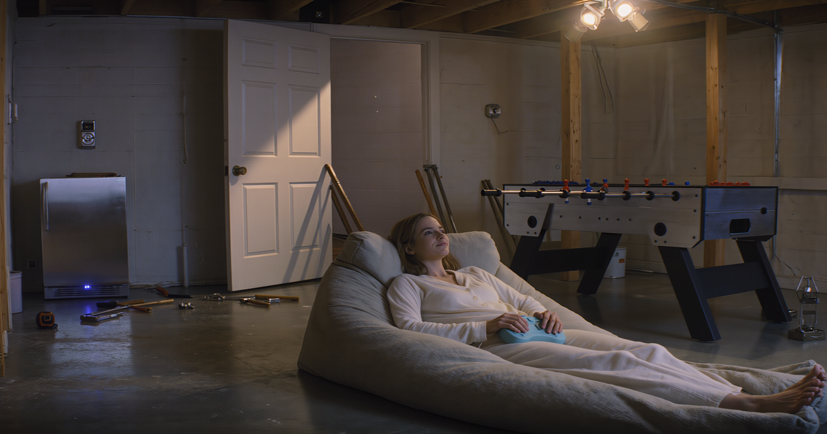 Woman Transforms Creepy Basement Into Dream Retreat Only For Sister’s ...