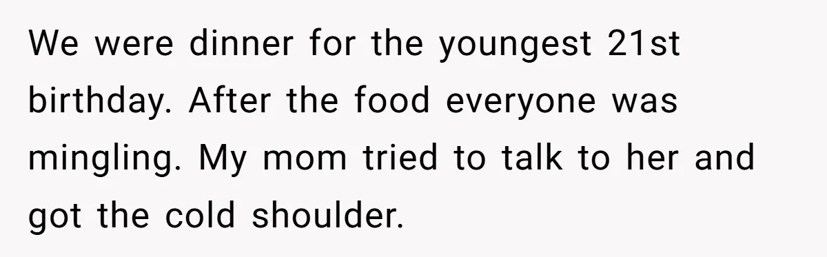 Young Woman Snaps At Sister-In-Law For Using Introversion As Excuse ...