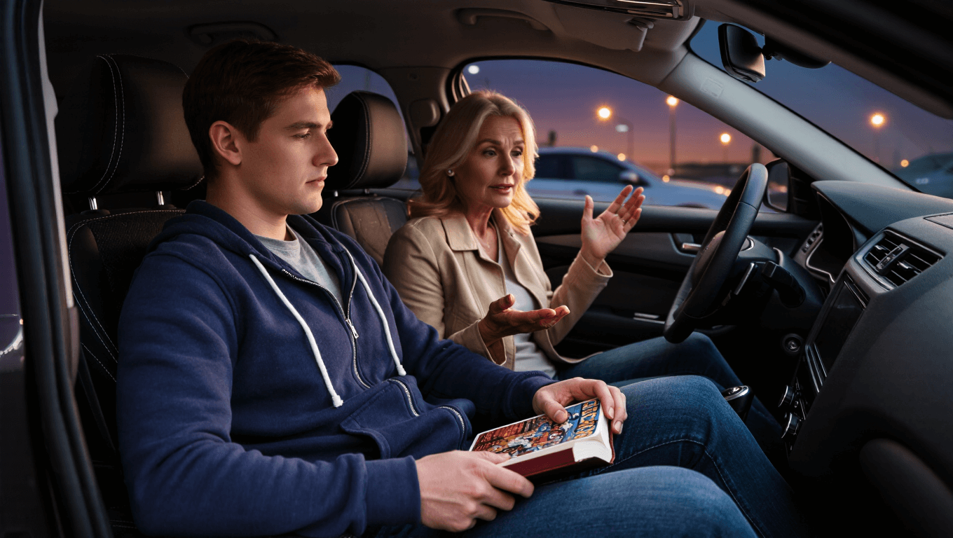 She Gave Him A Bible As A Christmas Gift, And It Ended The Friendship