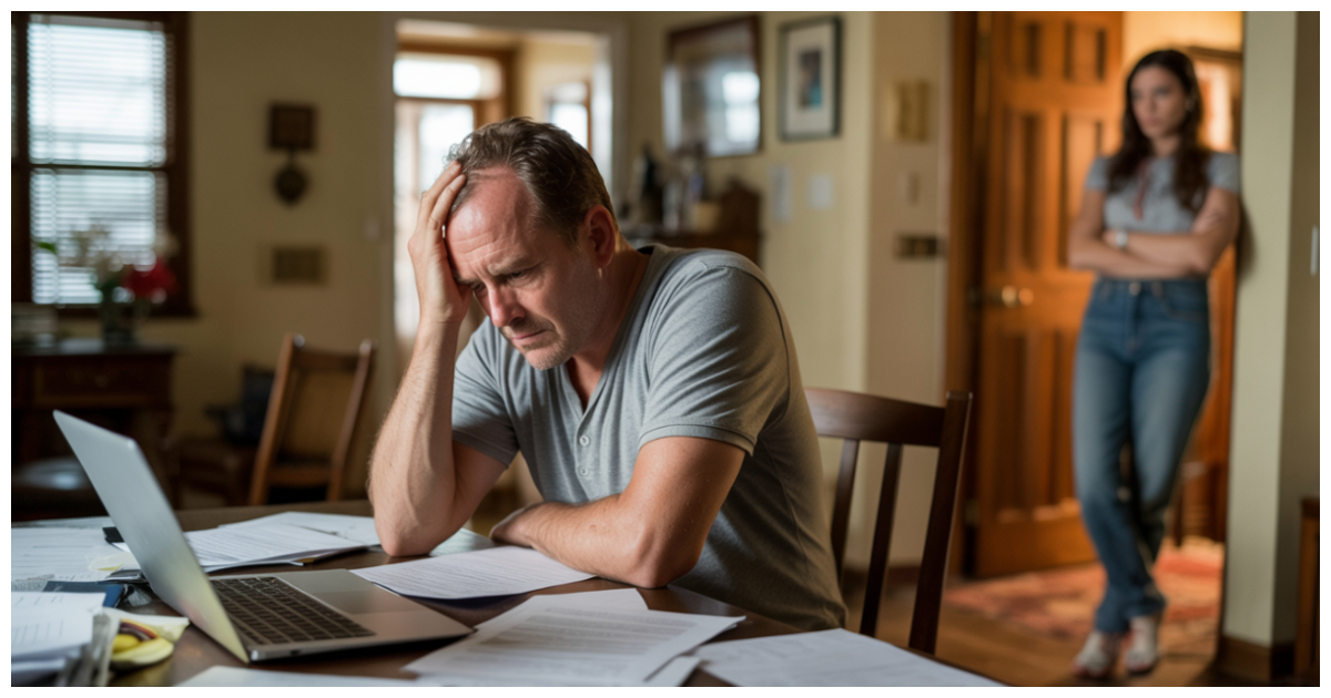 Stepfather Threatened To Pull College Fund After Wife Said “He’s My Son”