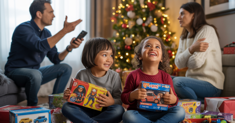 Parents Demand A Toy Swap After Discovering The One A Child Got Is ...
