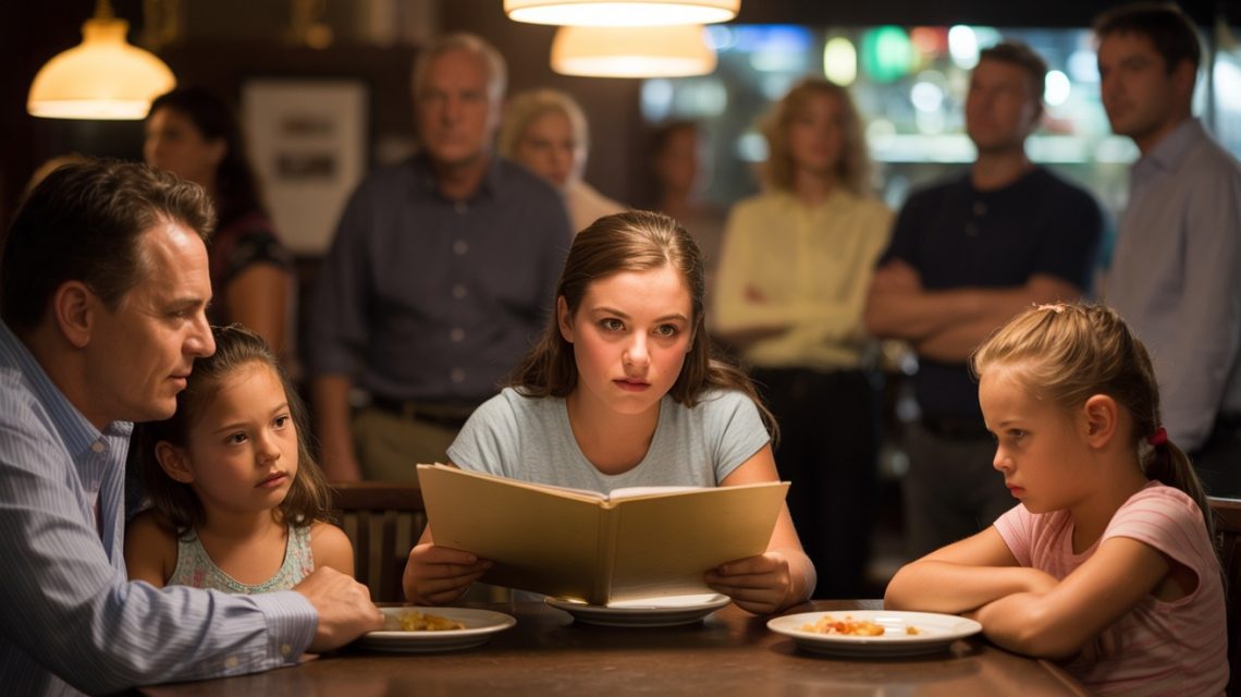 Teen Picked One Birthday Restaurant For Herself, Her Stepfamily Lost It ...