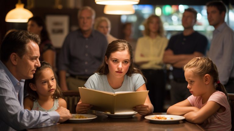 Teen Picked One Birthday Restaurant For Herself, Her Stepfamily Lost It ...