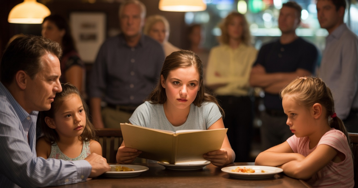 Teen Picked One Birthday Restaurant For Herself, Her Stepfamily Lost It ...