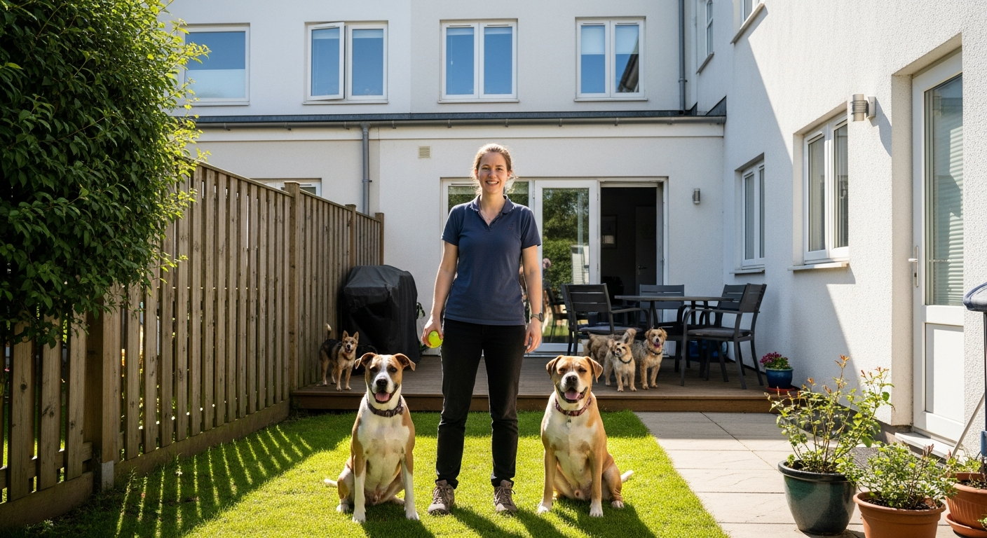 Neighbor Tells Woman To Stay Indoors Because Her Well-Trained Dogs Are ...