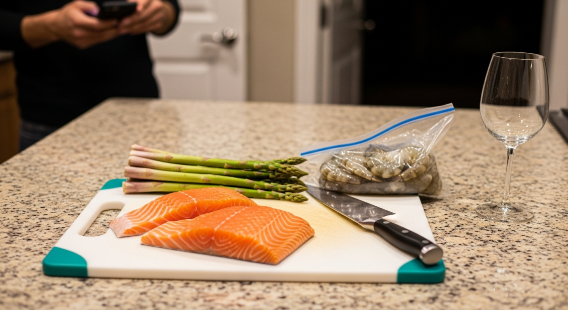 A Dream Dinner Turns Sour After A Boyfriend Banishes A Single Glass Of Wine