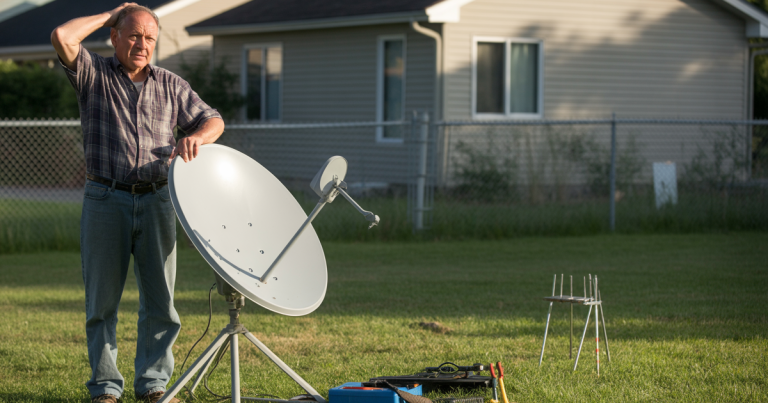 Annoying Neighbor Harassed Him Over Property Lines, So He Keeps His ...