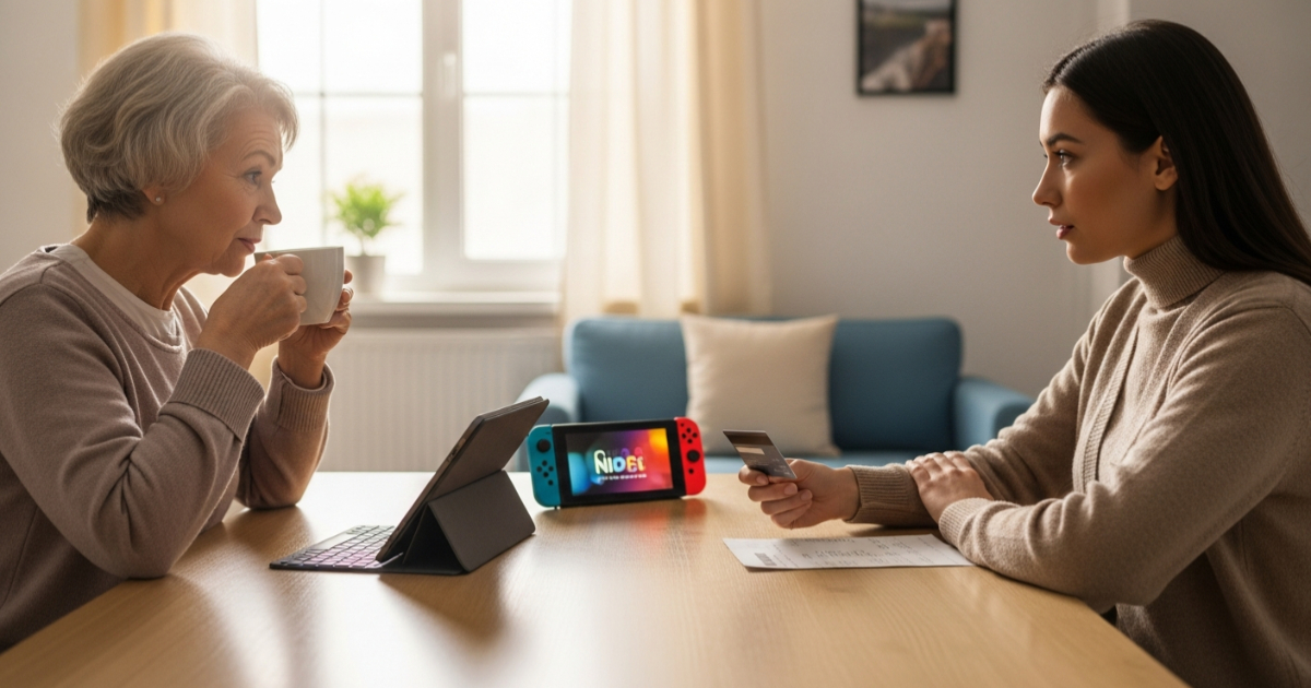 Grandson "Accidentally" Charges $300 To Grandma's Card, So Aunt ...