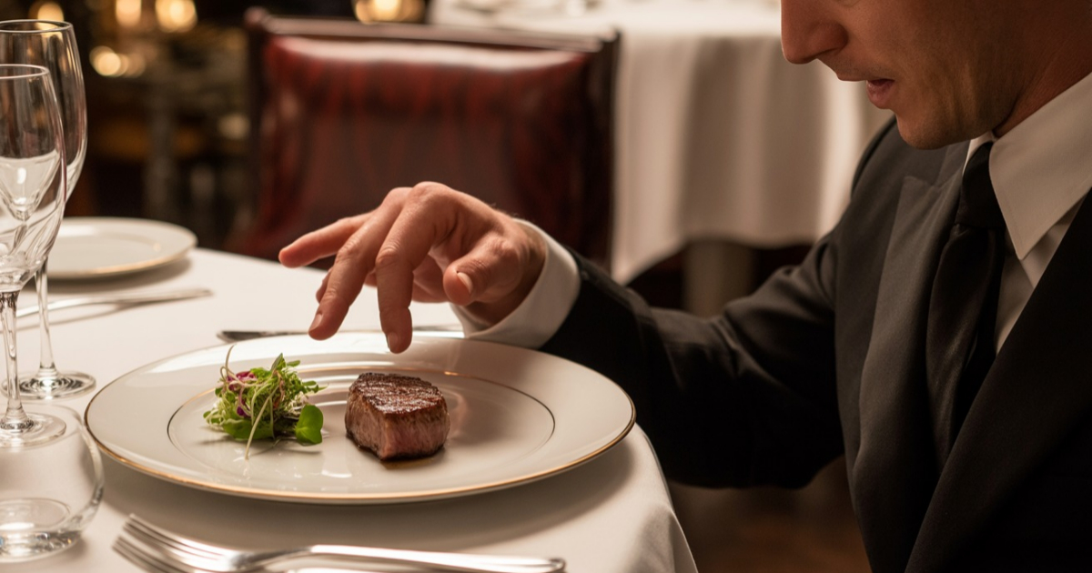 Man Refuses To Pay For Dinner After “False Advertising” At Fancy ...