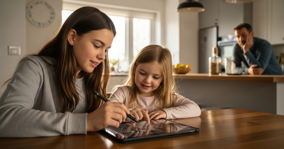 16-Year-Old Buys Her Own Tablet But Is Called A Bully For Setting House ...