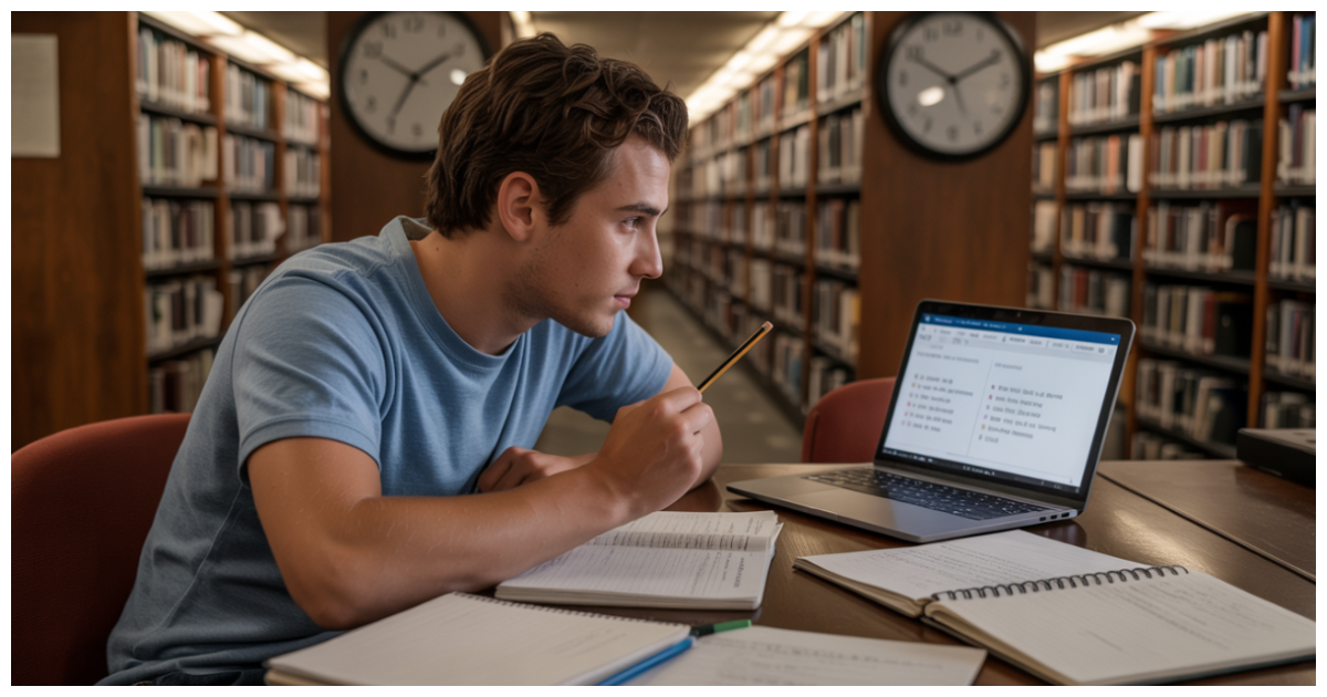 Student Purposely Misses Questions To Avoid Angering His Professor